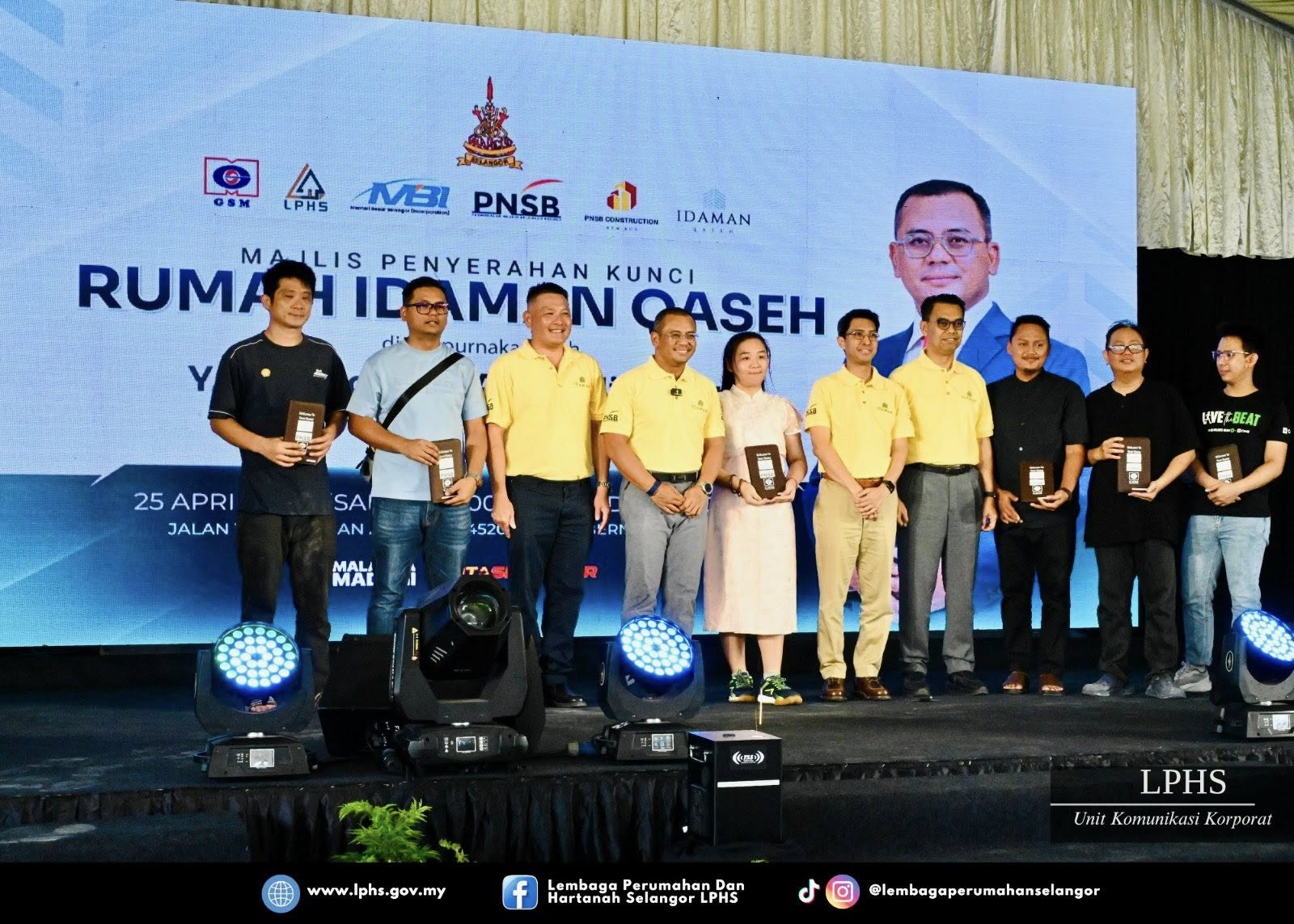 Portal Rasmi - Lembaga Perumahan dan Hartanah Selangor (LPHS)